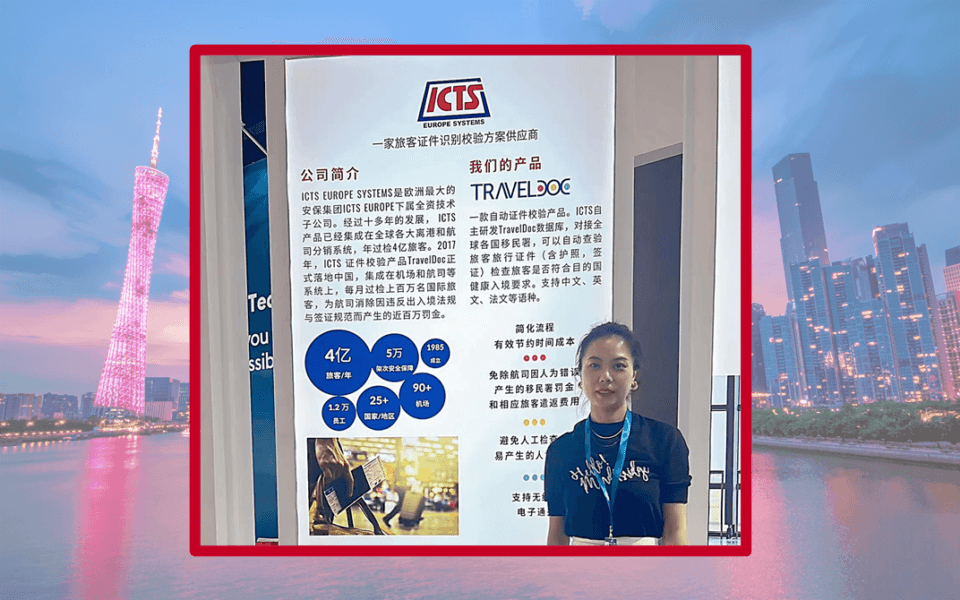TravelDoc - ICTS